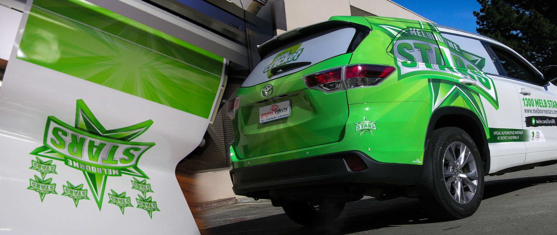Vehicle Signage Melbourne, Car Wraps, Vehicle Graphics, Signwriters ...